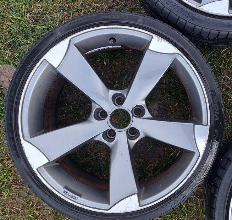 8J18" 5x100 Rotor Audi A1 A3 VW Golf GTI Polo Skoda Octavia Fabia ...