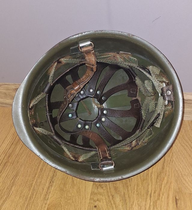 Polski hełm wojskowy wz.67/75 Szczecin Warszewo • OLX.pl