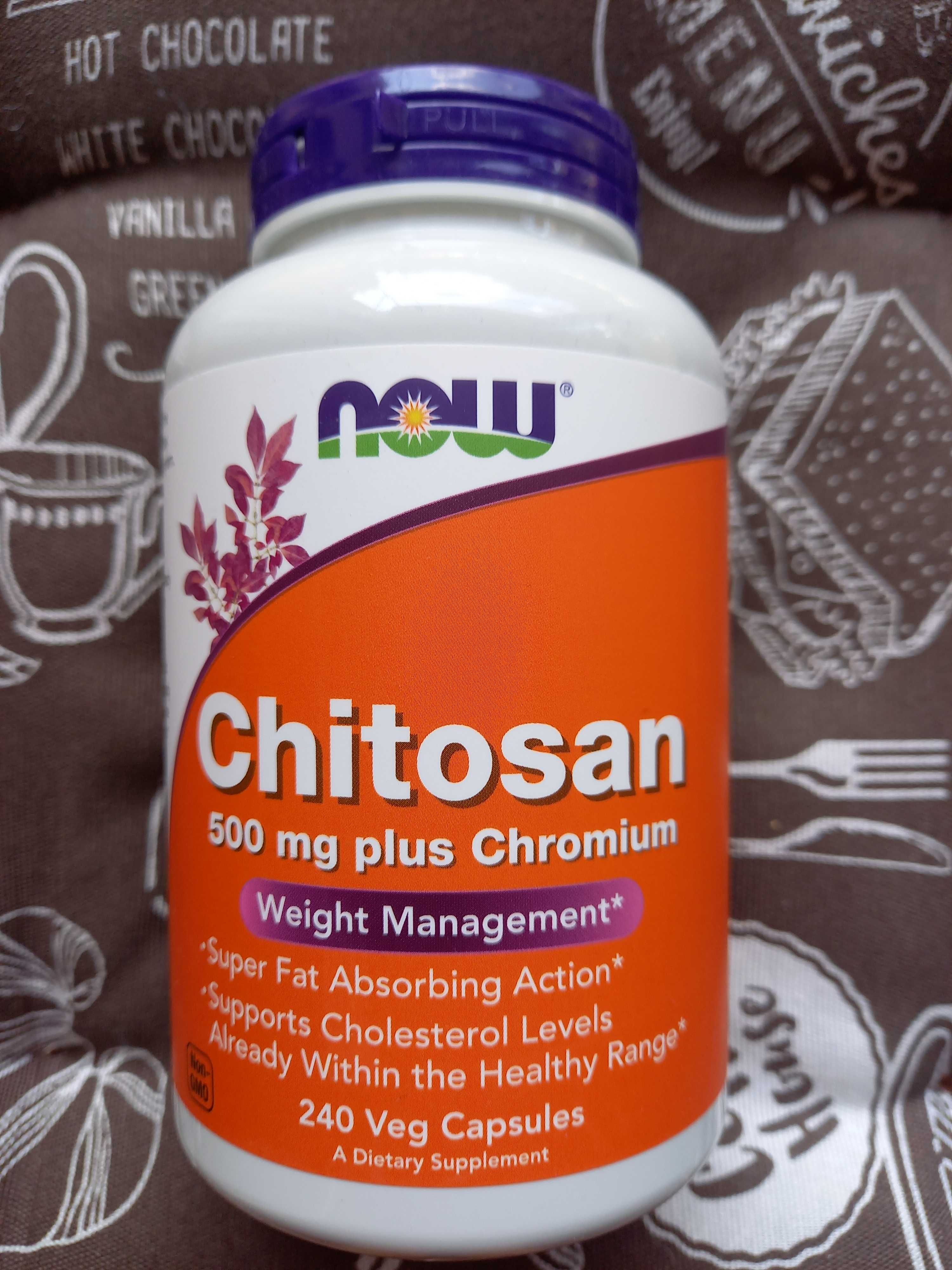 Now foods Хітозан Хитозан Chitosan схуднення жироспалювач з хром: 840 ...