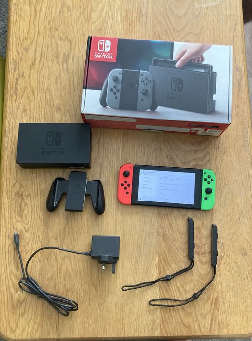Nintendo Switch v1: 6 200 грн. - Приставки Тернопіль на Olx