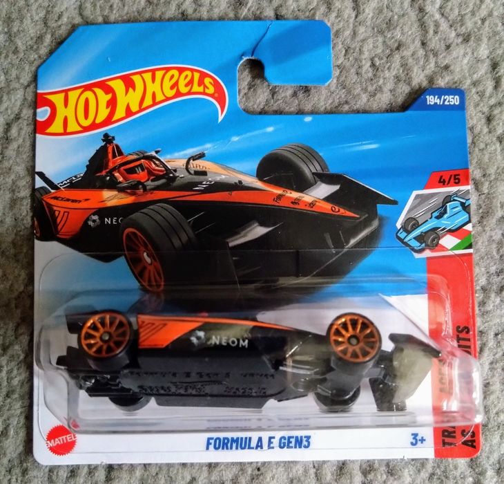 Hot Wheels Formula E Gen 3 Warszawa Białołęka • OLX.pl