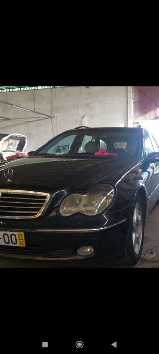 Mercedes C270 CDI W203 Oiã • OLX.pt