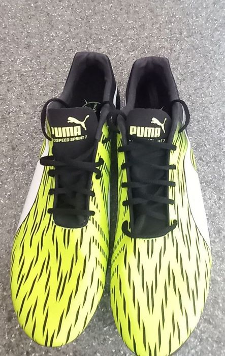 Шиповки бігові Puma EvoSpeed Sprint 7 30см: 900 грн. - Атлетика ...