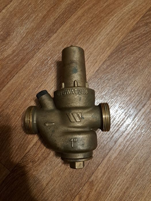Регулятор тиску редуктор давления воды WATTS DVGWAT2166 редукційний кл ...