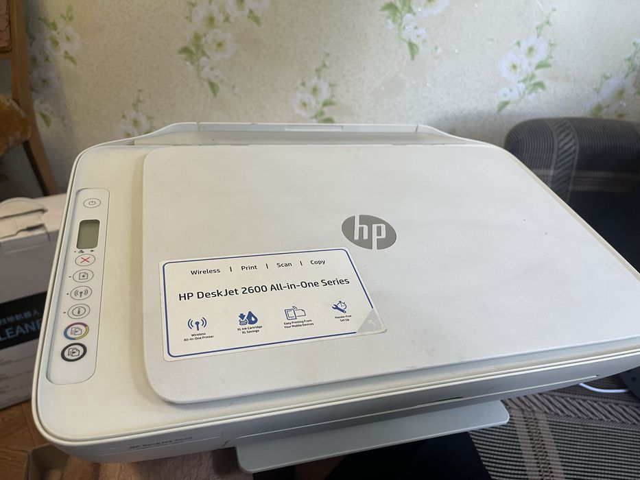 Принтер HP DeskJet 2600 All-in-One Series: 1 000 грн. - Принтеры / МФУ ...