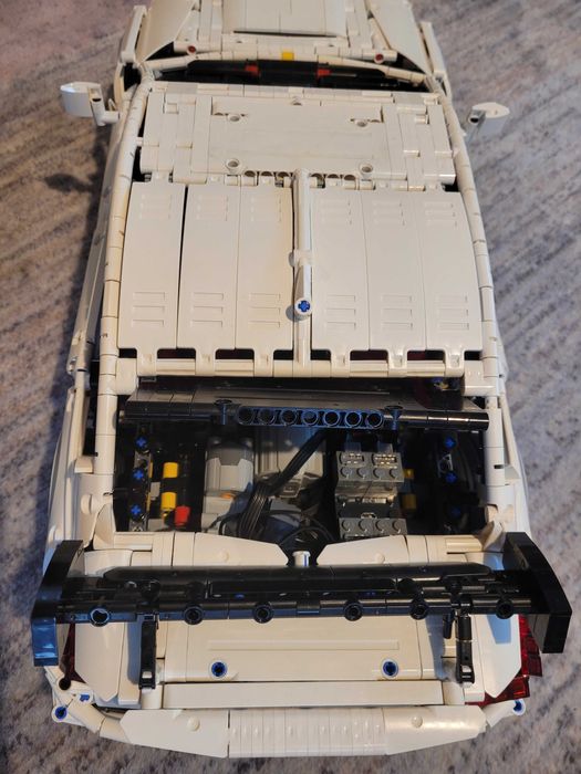 Lego technic MOC Subaru STI Warszawa Ursynów • OLX.pl