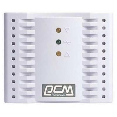 Автоматичний стабілізатор напруги Powercom потужність 600Вт 220В+-20% ...