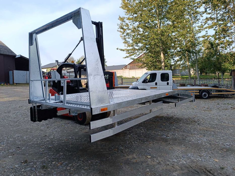 Renault Master Mb Sprinter nowa zabudowa Laweta Najazd 5m Bodzentyn ...