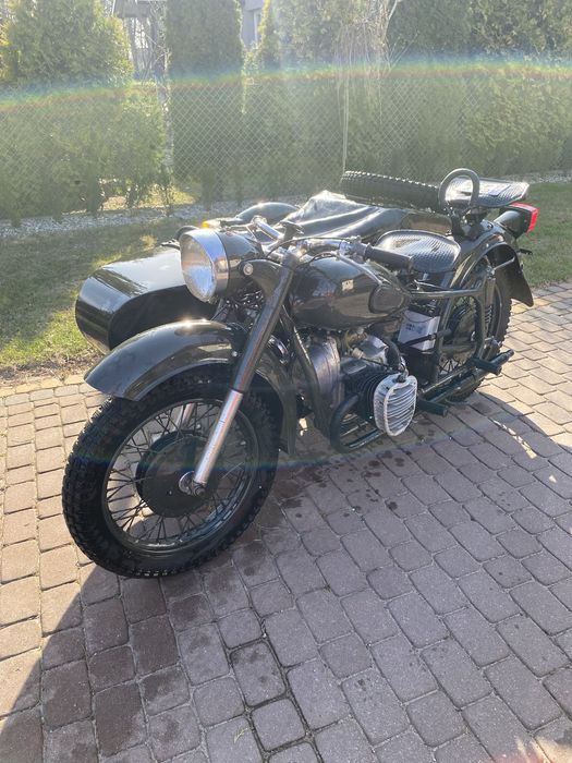 Dniepr,Ural,K 750,M 72 Sadłowo Rumunki • OLX.pl