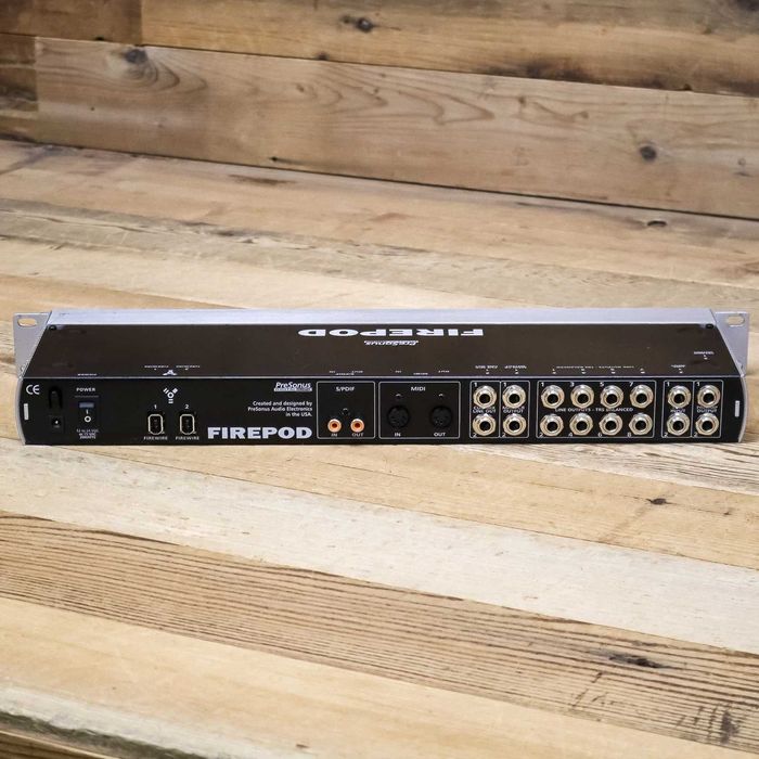 Студійна звукова карта Presonus Firepod FP10, firewire: 5 122 грн ...