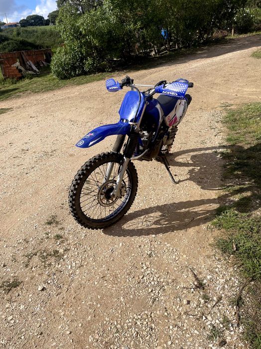 Yamaha TTR 125 muito bom estado São Teotónio • OLX.pt