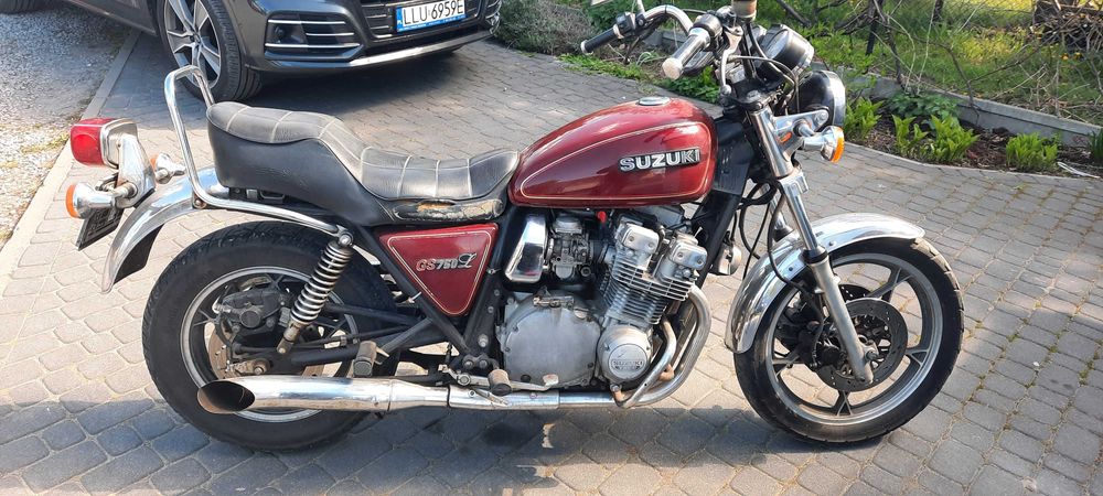SUZUKI GS 750L 1980r Klasyk Adamów • OLX.pl
