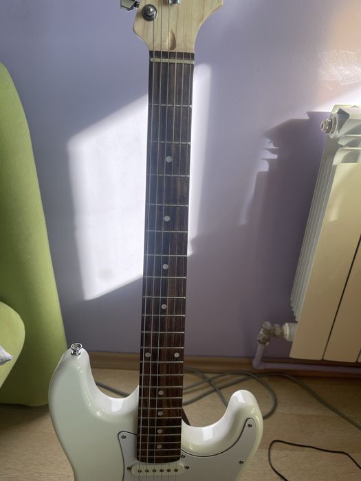 Електрогітара Harley Benton ST-20 WH Standard Series SSS: 4 290 грн. - Електрогітари Тернопіль ...