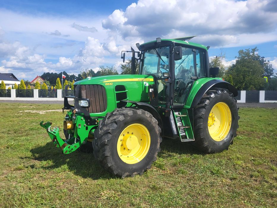 Traktor John Deere 6830 TSL 6930 Ciągnik 6630 Jak 6920 AQP 6530 10r Szprotawa • OLX.pl