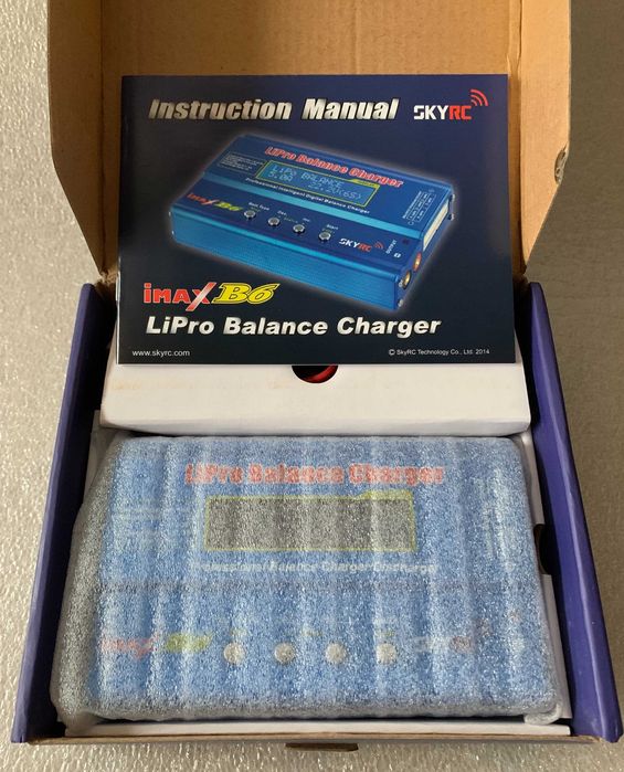 Оригінал LiPro Balance Charger SKYRC iMAX B6 - НЕ КЛОН і "НЕ ПІДРОБКА ...