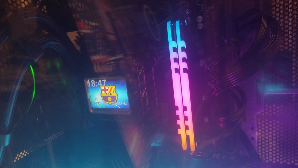 Pc RTX 5070 12 giga ram 64 giga amd 9800x3d 4 tera m2 Stanisławów • OLX.pl