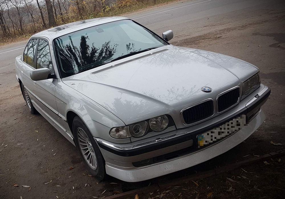 Продам Bmw e38 m67 bi turbo. 2001р.: 10 000 $ - BMW Хмельницький на Olx