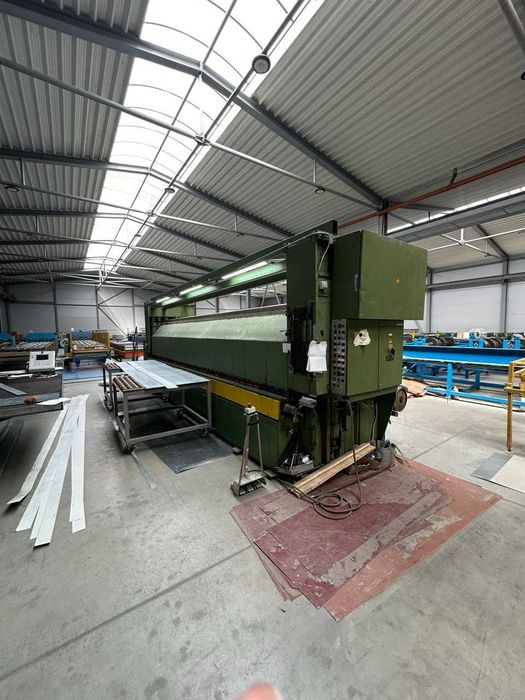 Гнуття деталей на прес-листозгині GRIBEL - Інші послуги Львів на Olx