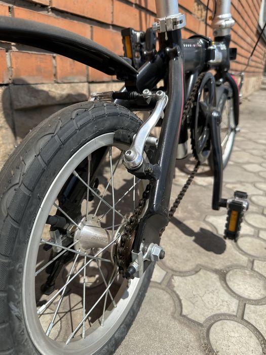 Складний велосипед Ubike JAZZ на 14 колеса: 8 800 грн. - Дитячий ...