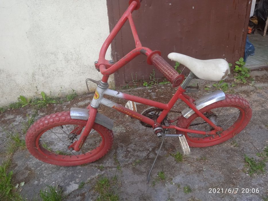 Oryginalny stary rower BMX Romet American Rider Tuszyn • OLX.pl