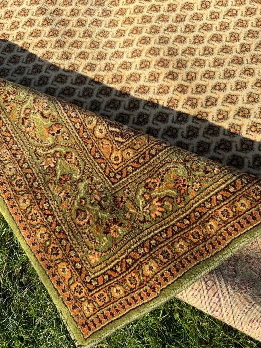 Kaszmirowy Wełniany dywan wzór perski Mir od Siras 300x250 gal. 8 tys ...