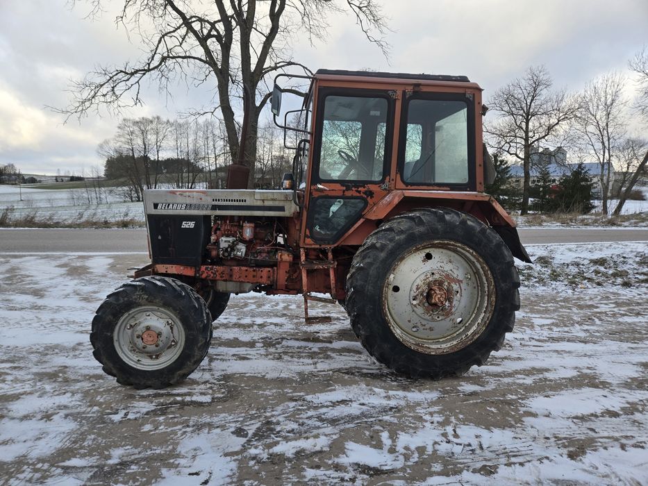 Mtz Belarus 526 Export 4WD Puńsk • OLX.pl