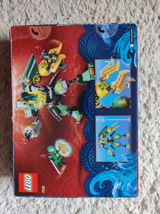 Lego Ninjago 71750 Wodny mech Lloyda Kraków Dębniki • OLX.pl