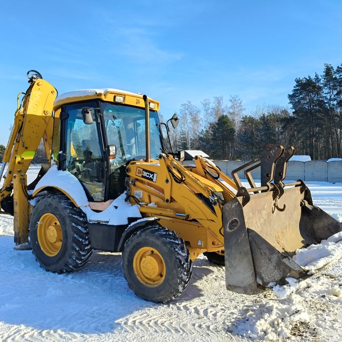 Koparko-ładowarka JCB CX3 Karolew • OLX.pl