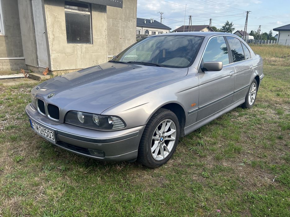 BMW e39 525 TDS Automat Tomaszów Mazowiecki • OLX.pl