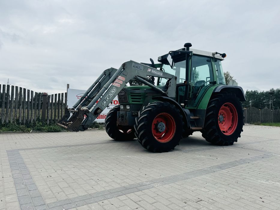Fendt 309C, Ładowacz Maileux // Sprowadzony/ L Ptaki • OLX.pl