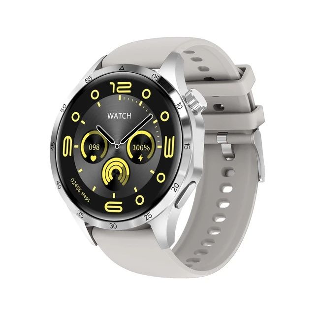 GT4 Pro Plus Smartwatch 48mm, chamadas via bluetooth (Novo) Cinzento ...