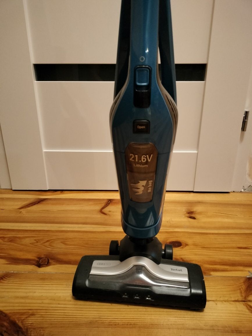 Odkurzacz pionowy Tefal TY6751 jak nowy Przeźmierowo • OLX.pl