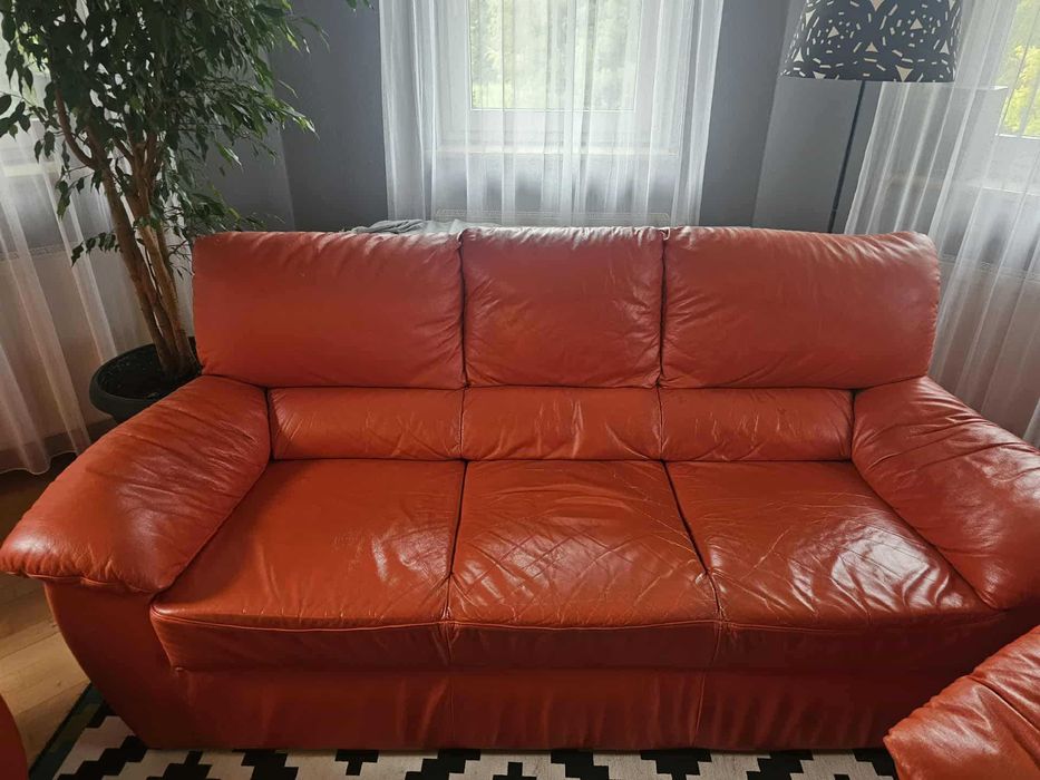 Sofa i dwa fotele na sprzedaż Bochnia • OLX.pl