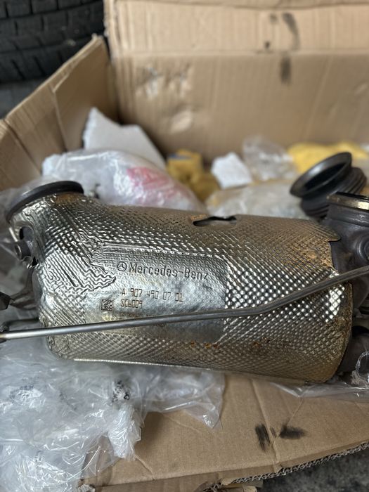 DPF + Katalizator Sprinter 317 W907 OM654 Wrocław Psie Pole • OLX.pl