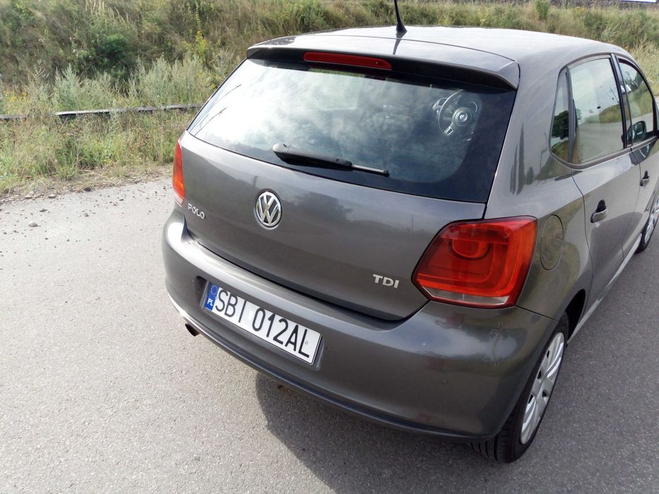 Volkswagen Polo 6R 1.6 2010 rok Czechowice-Dziedzice • OLX.pl