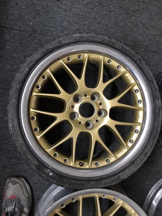 Felgi BBS Rx 18 cali 5x120 skręcane bmw 5 7 8 m5 custom jr rotiform ...