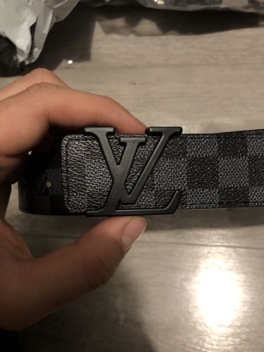 Pasek lv nowy czarna i srebrna klamra Gorzów Wielkopolski • OLX.pl