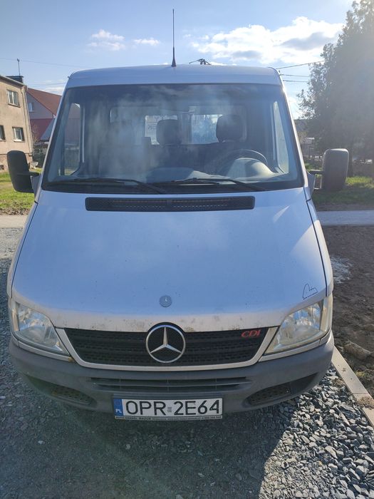 Mercedes sprinter Biedrzychowice • OLX.pl