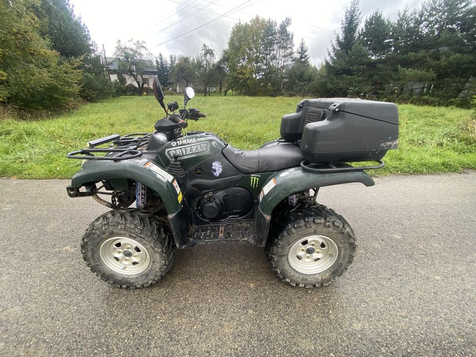 Yamaha Grizzly 660 grizzly 660 kufer ,kodiak cf moto polaris Skawina ...