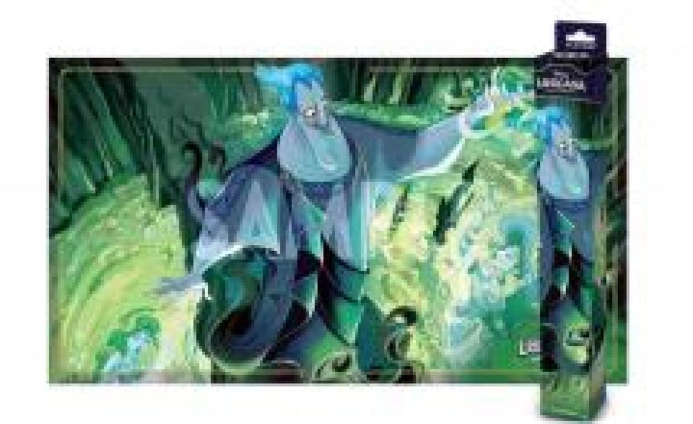 Disney Lorcana (Set08) playmat A Hades - Double Ravensburger blister ...