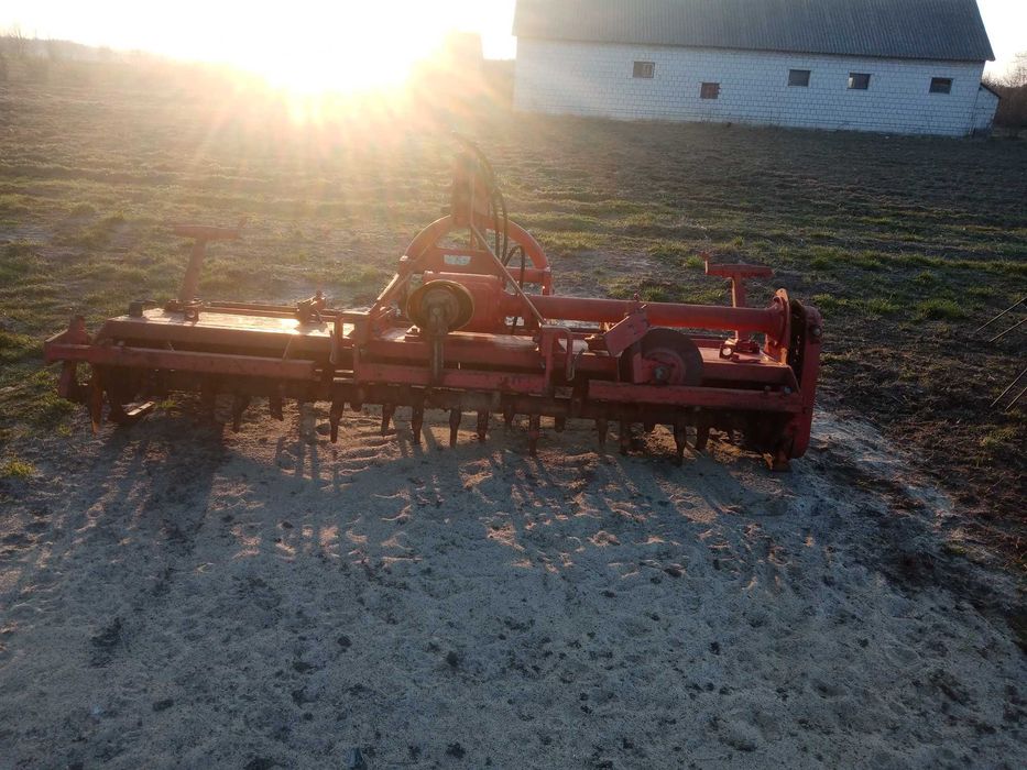 Brona wirowa aktywny Rau Rototiller 3m hydropak Ryki • OLX.pl
