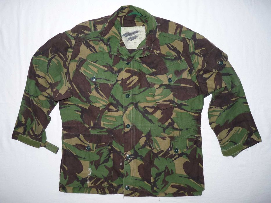85 Pattern Smock Combat DPM kurtka wojskowa parka brytyjska 160-180 cm ...