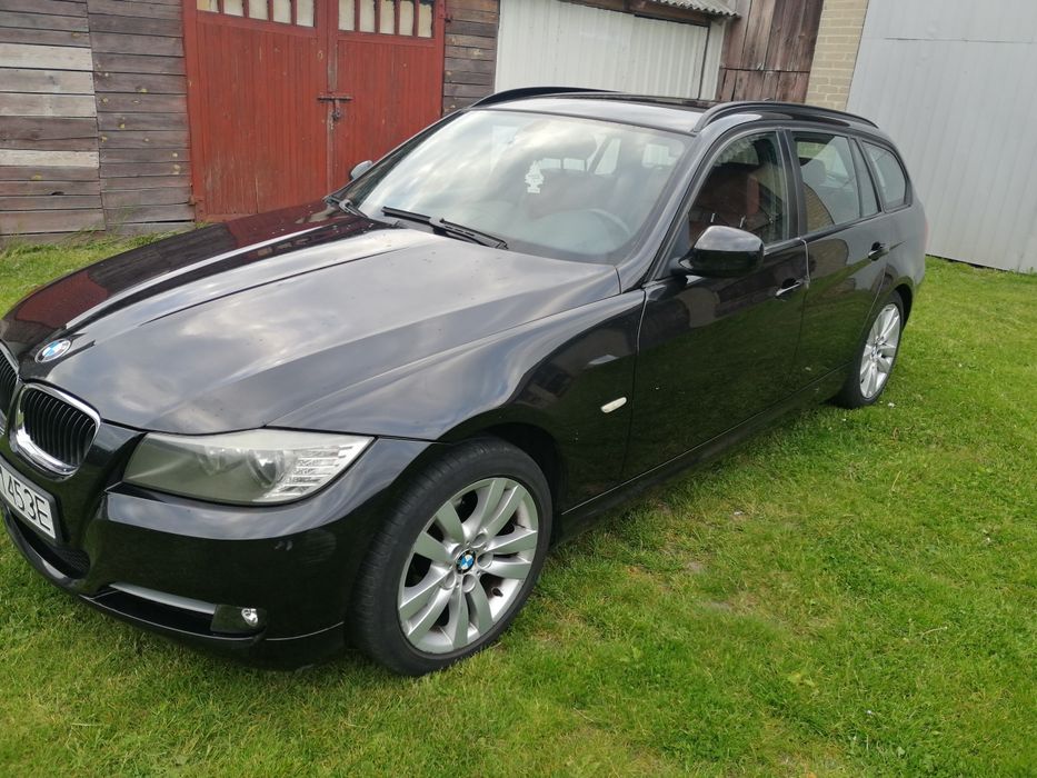 Bmw e91 lift w świetnej konfiguracji zamiana audi a4 cabrio Zwoleń • OLX.pl