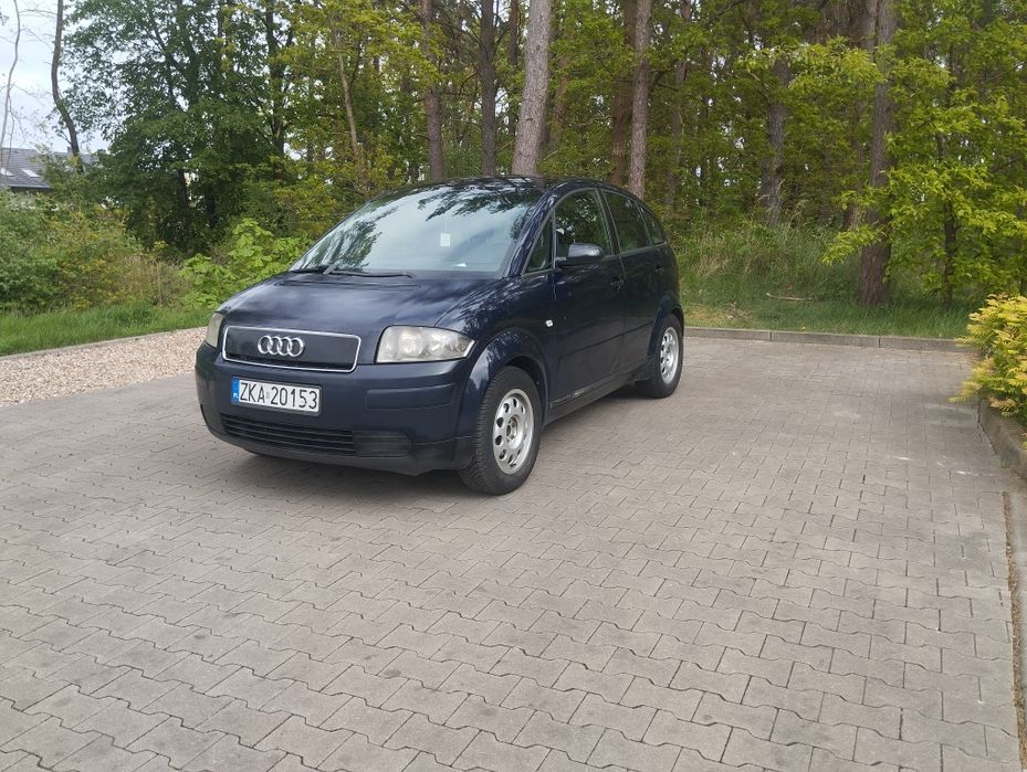 Audi a2 1.4 TDI , zarejestrowany,panorama,13 lat w jednych rękach ...