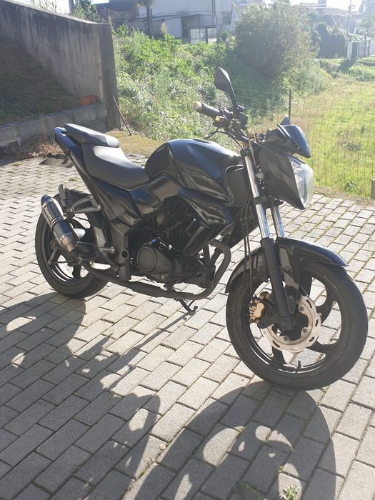 .Sym wolf 125cc. Serzedo E Calvos • OLX.pt