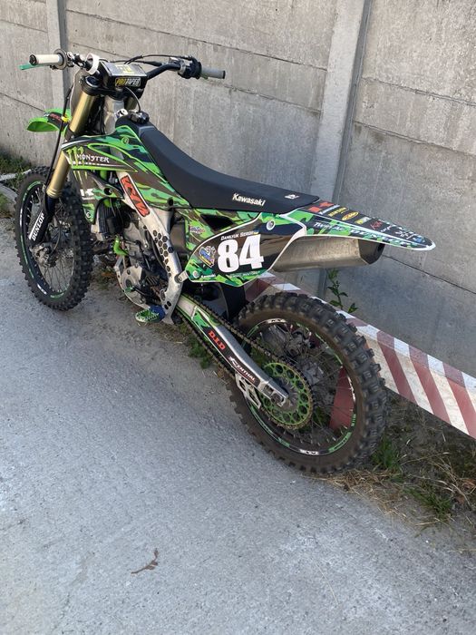 Kawasaki kx 250f 2014 інжектор: 3 100 $ - Мотоцикли Нетішин на Olx