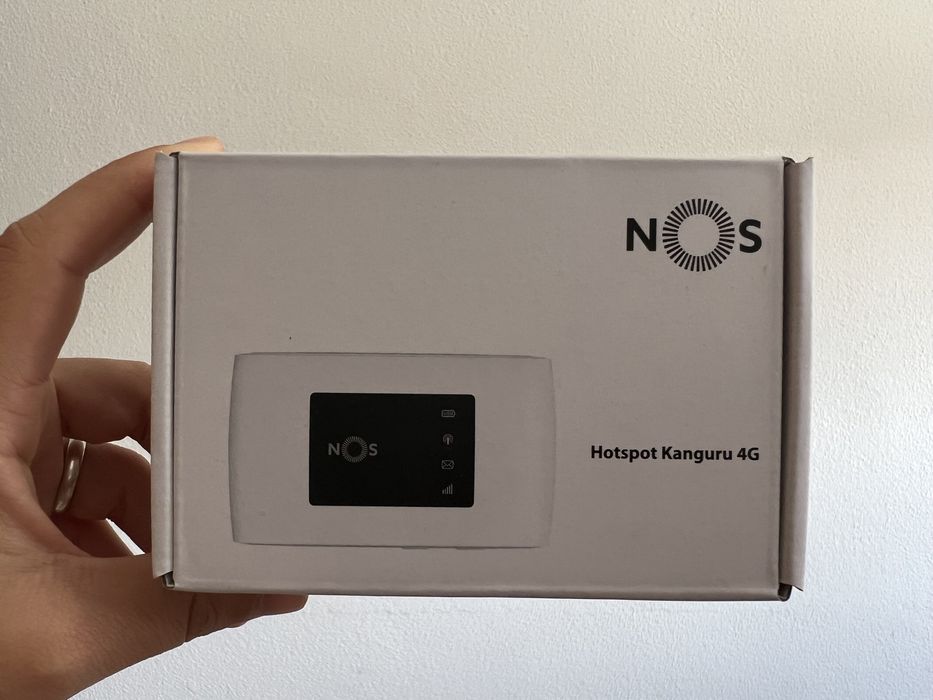 Hotspot Kanguru 4G da NOS Portimão • OLX Portugal