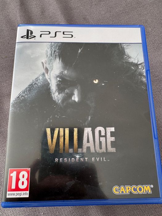 Resident evil village PS5 Żary • OLX.pl
