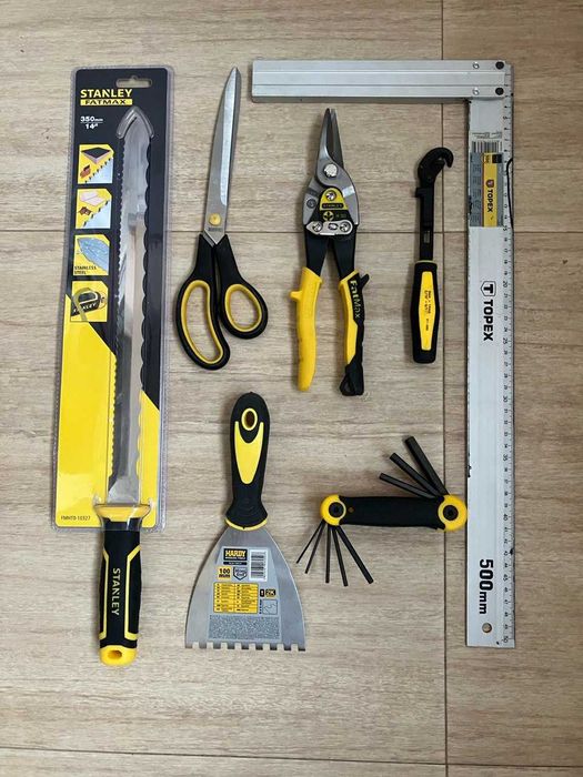 Продам ручной инструмент Stanley, HYPER TOOLS, MONTERO: 400 грн ...