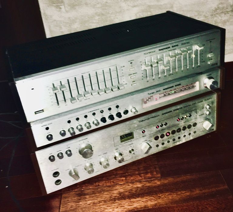 Unitra Radmor komplet - 5470 , 5122 , 5102-TE Ryńsk • OLX.pl